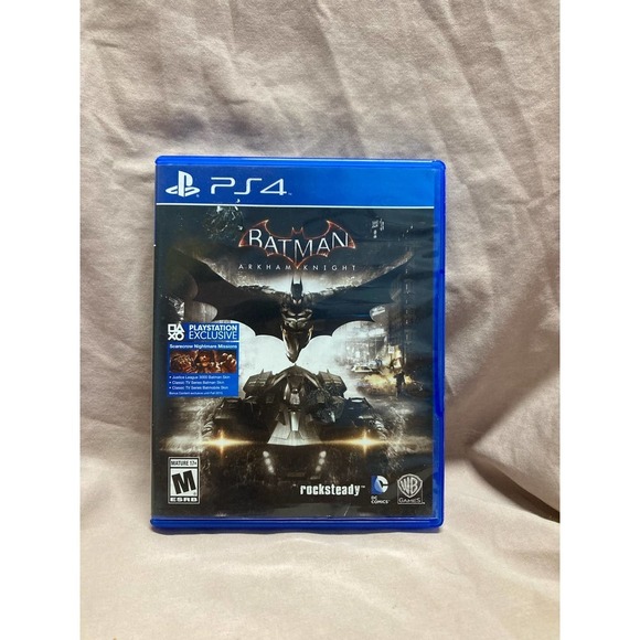 Sony | Video Games & Consoles | Batman Arkham Knight Playstation 4 25 ...